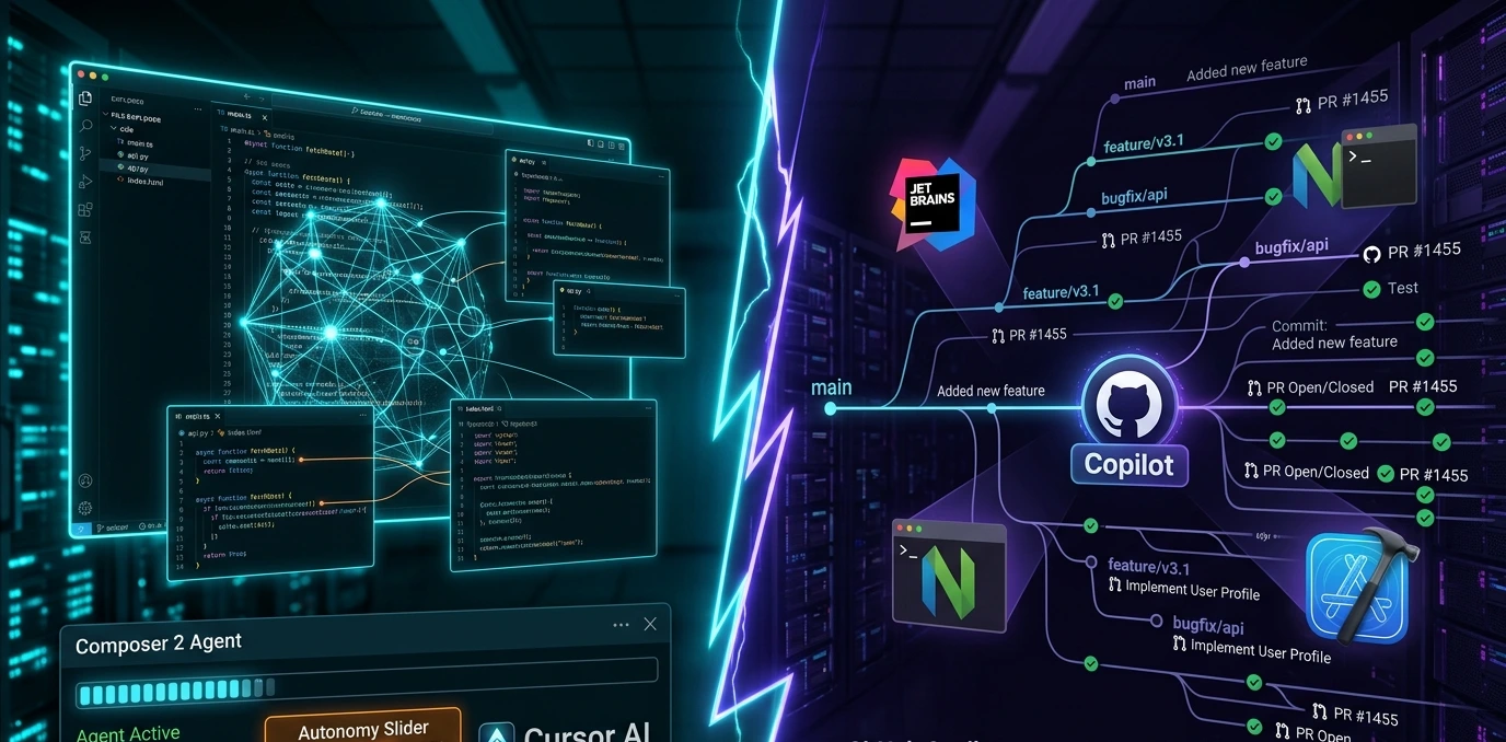 Cursor AI vs GitHub Copilot (2026): Which AI Coding Assistant Is Bette